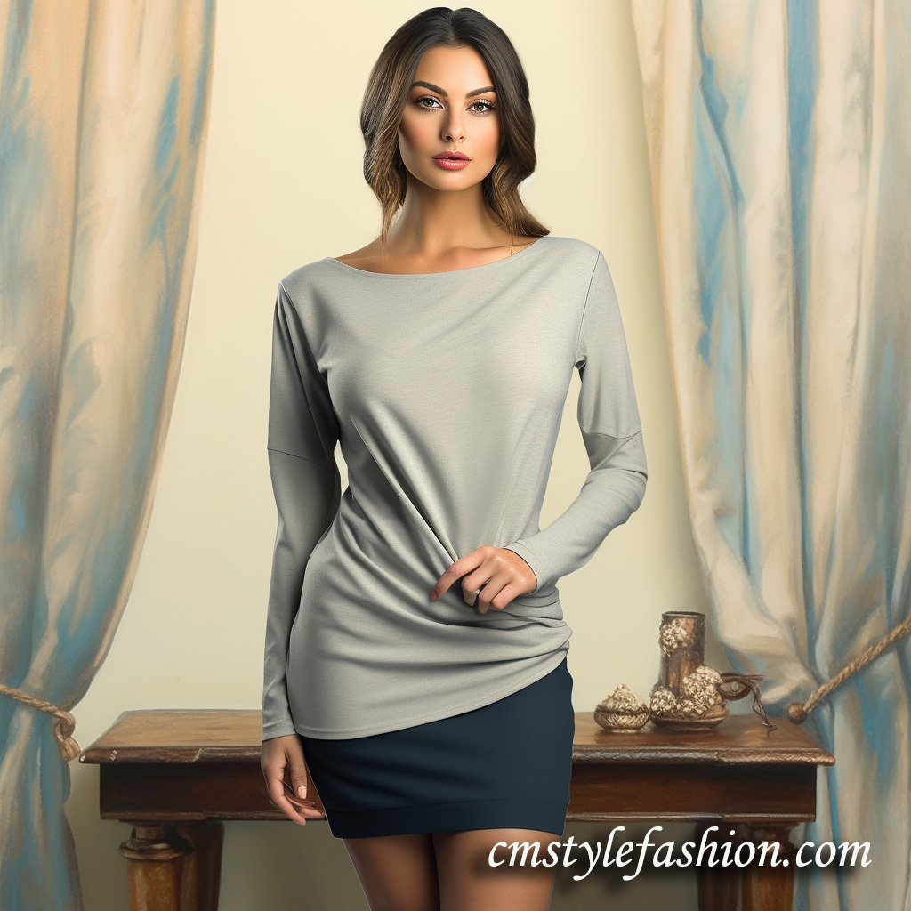 Cozy and Chic: Styling Women's Tunic for Fall and Winter Street Fashion